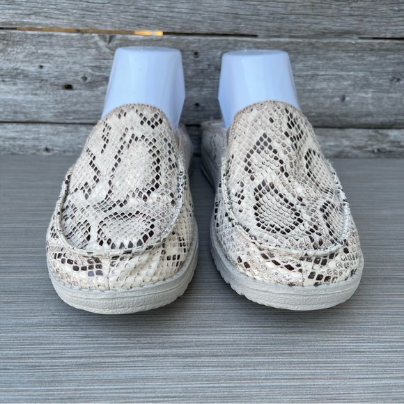 Hey Dude | Shoes | Hey Dude Lexi Leopard Beige Slipon Mule | Poshmark